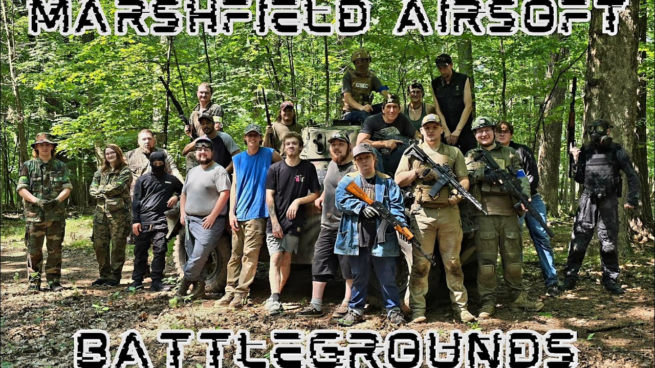 August gameplay video from Marshfield Airsoft Battlegrounds. - YouTube