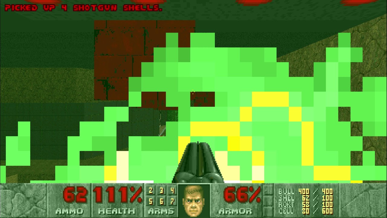 Doom 2: Hell on Earth (Ultra-Violence Plus 100%) - Map 24: The Chasm ...