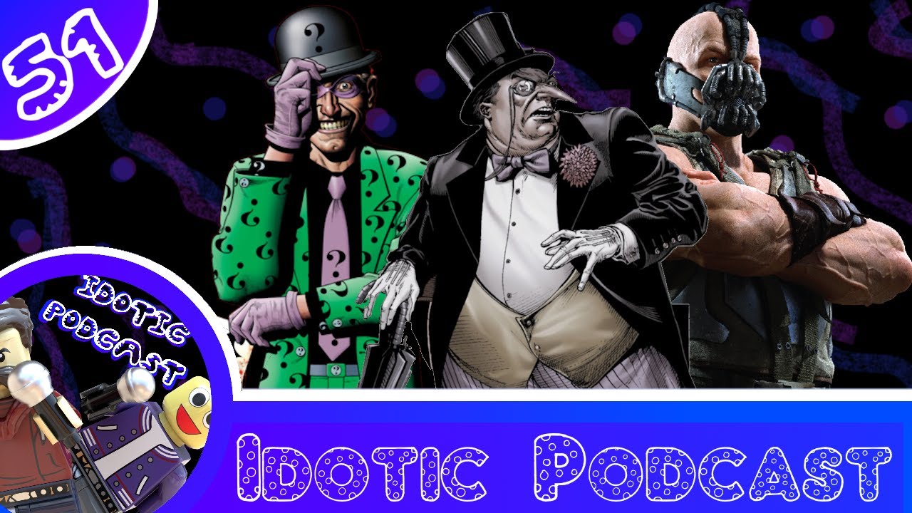 Becoming Gotham Goons [I] Idotic Podcast Ep.51 - YouTube