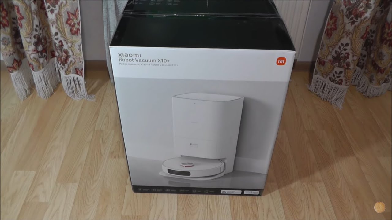 Unboxing Xiaomi Robot Vacuum X10+ with docking station - YouTube