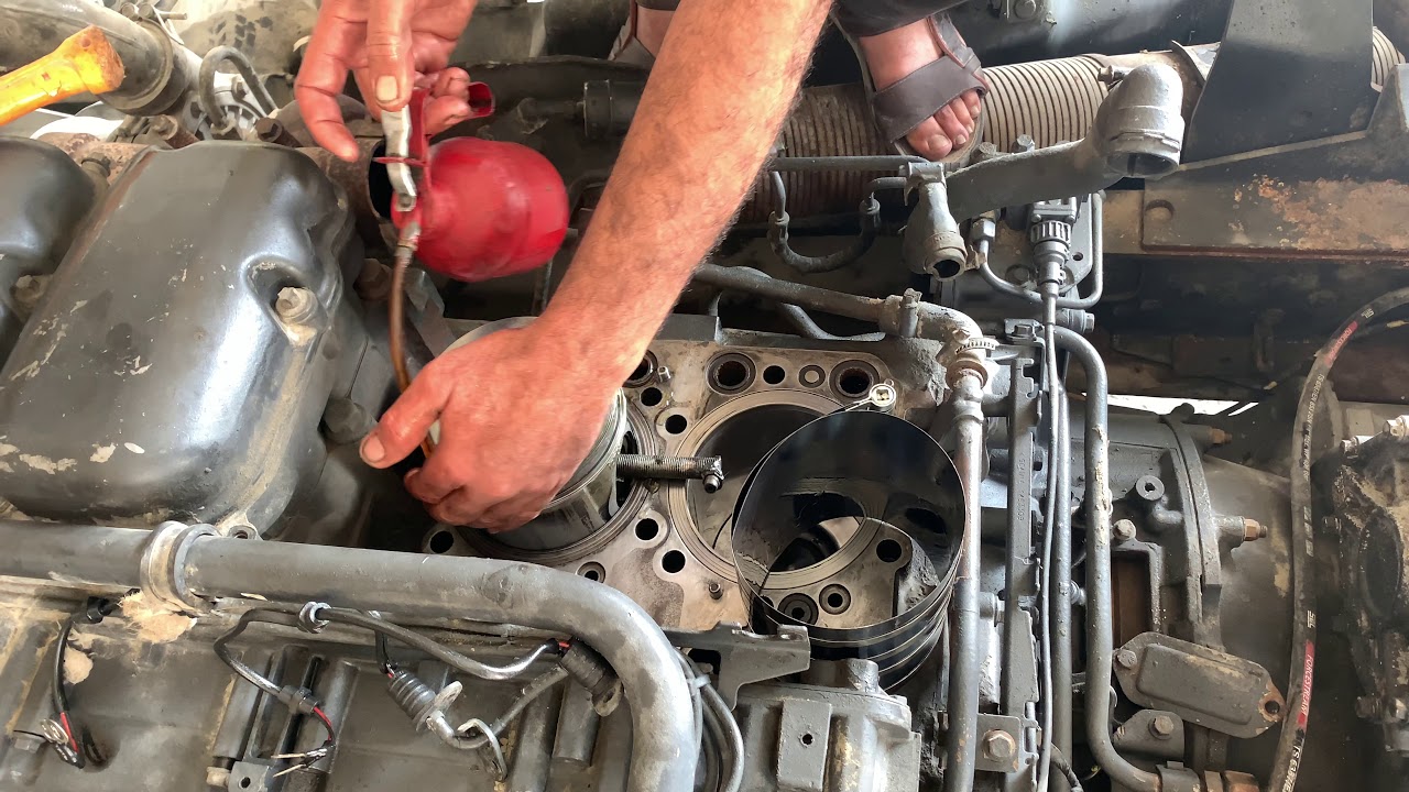 scania engine P340 - YouTube