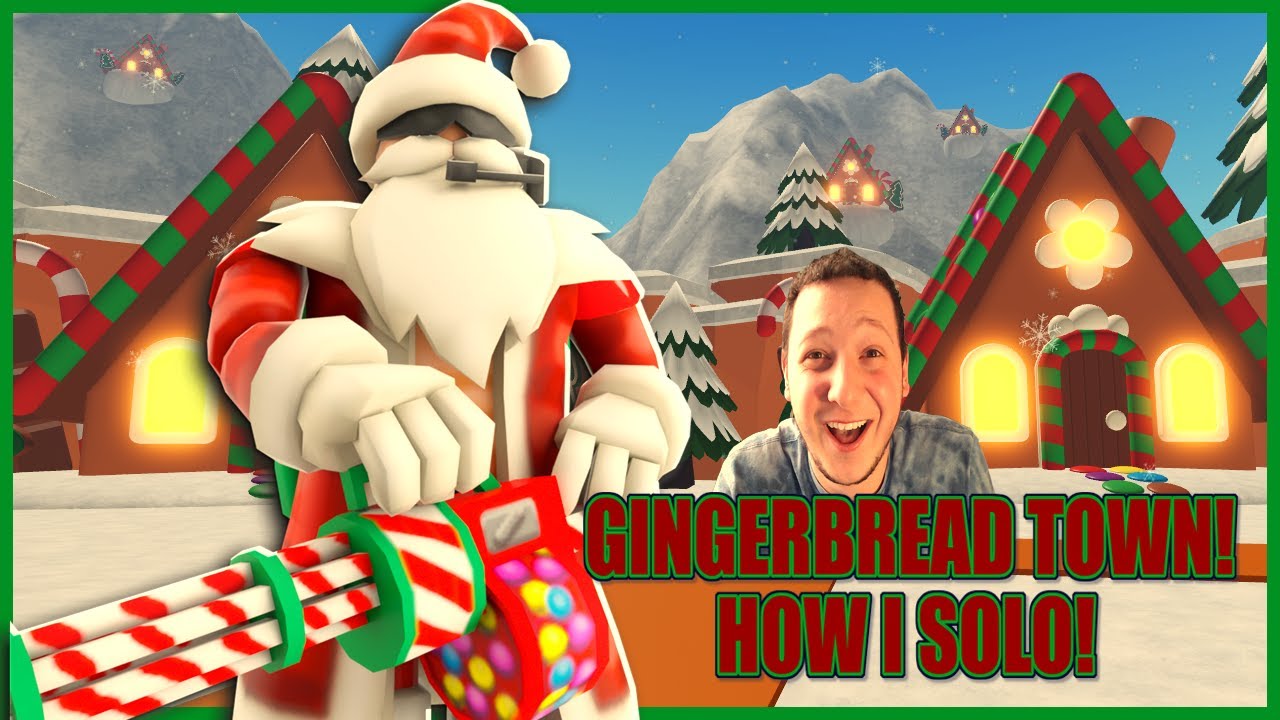 GINGERBREAD TOWN IS HARD!! WORLD DEFENDERS CHRISTMAS!! - YouTube