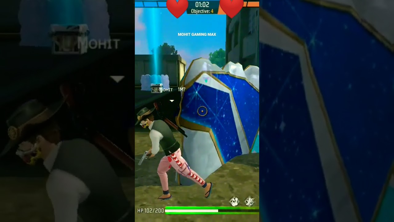 When my God Mode On👿 || Most dangerous Gameplay 😍 || 1v4 challenge 🥵 || MOHIT GAMING MAX || FF ...