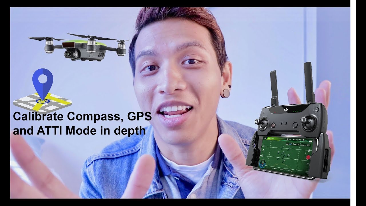 DJI SPARK | WHEN AND WHY YOU NEED TO CALIBRATE COMPASS | GPS AND ATTI ...