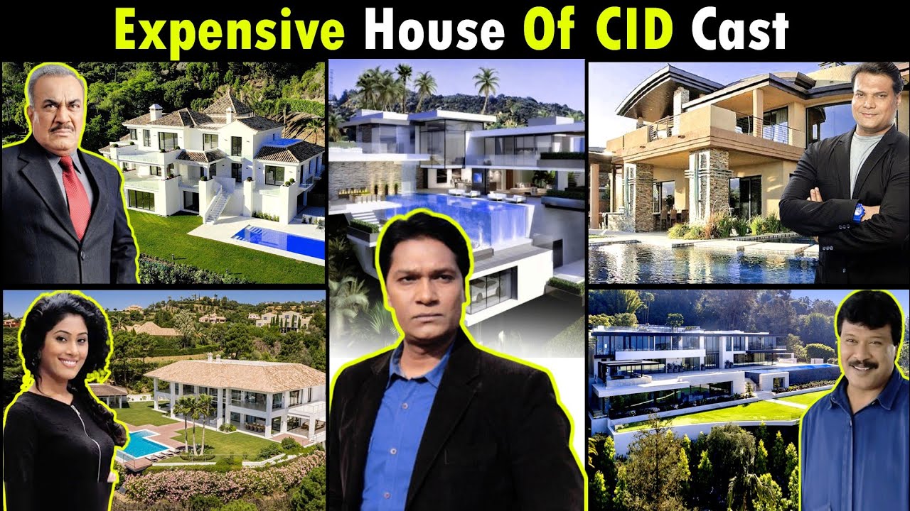 expensive house of CID cast. Dayanand Shetti Abhijeet Srivastava ...