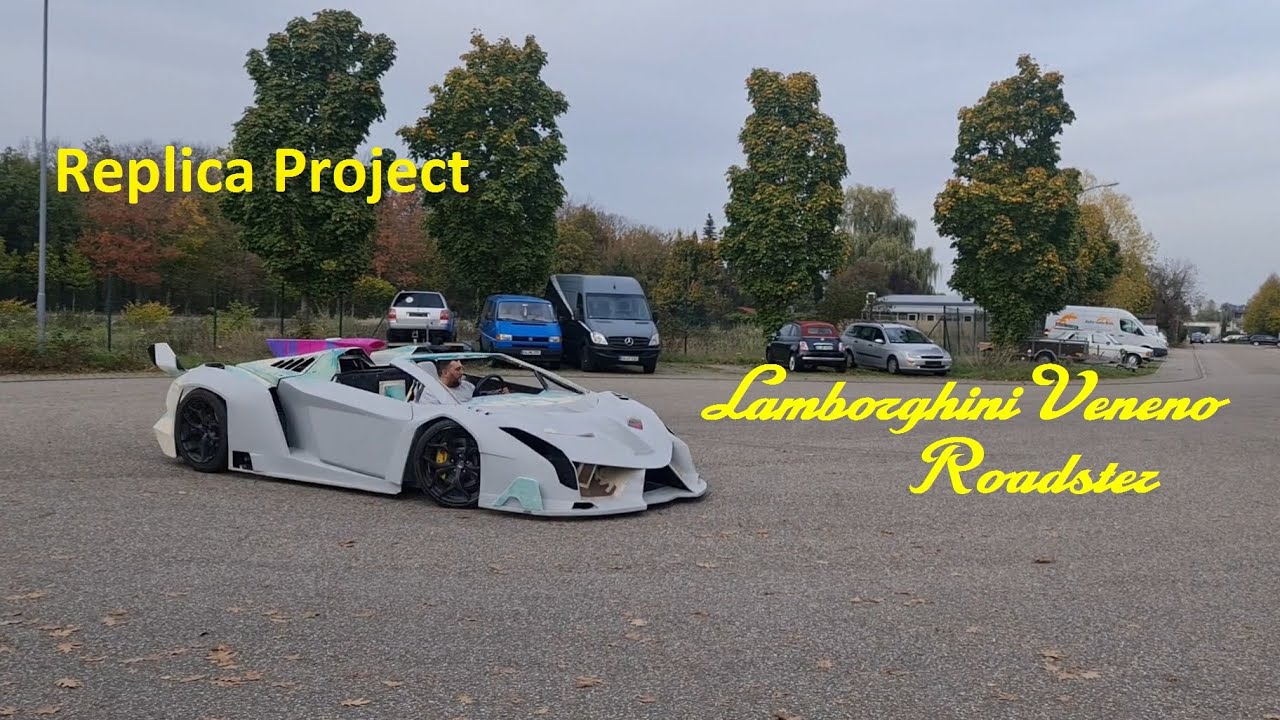 Lambo Veneno handmade - YouTube