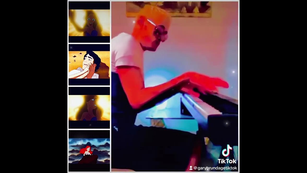 Part Of Your World Reprise Piano Youtube