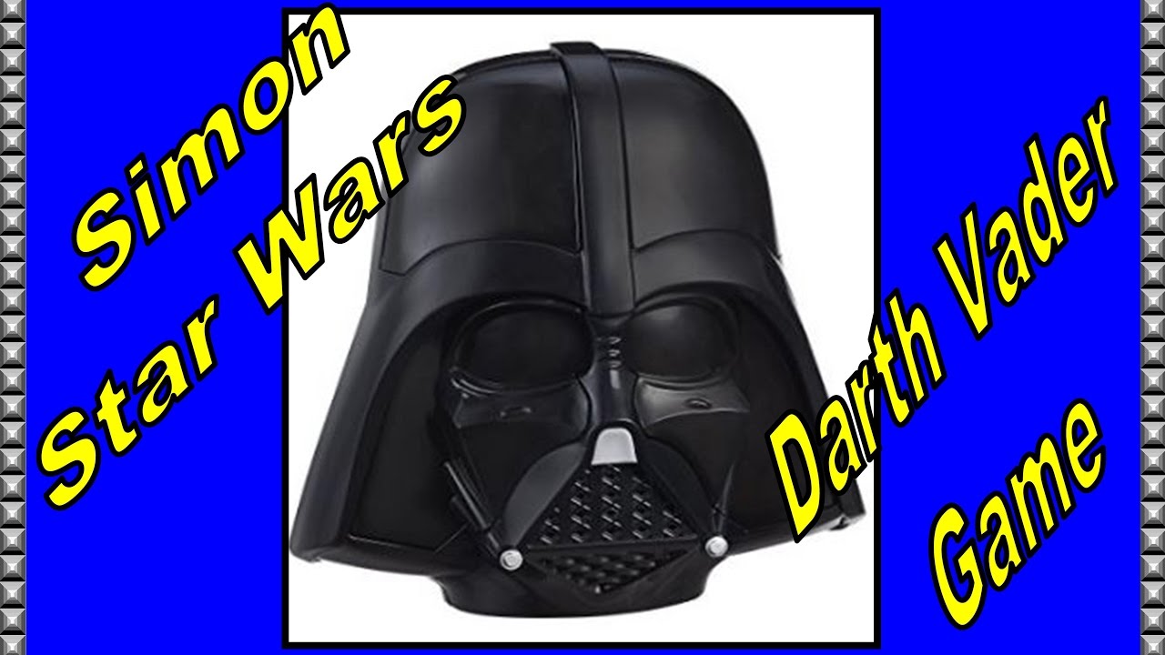Simon Star Wars Darth Vader Game - YouTube