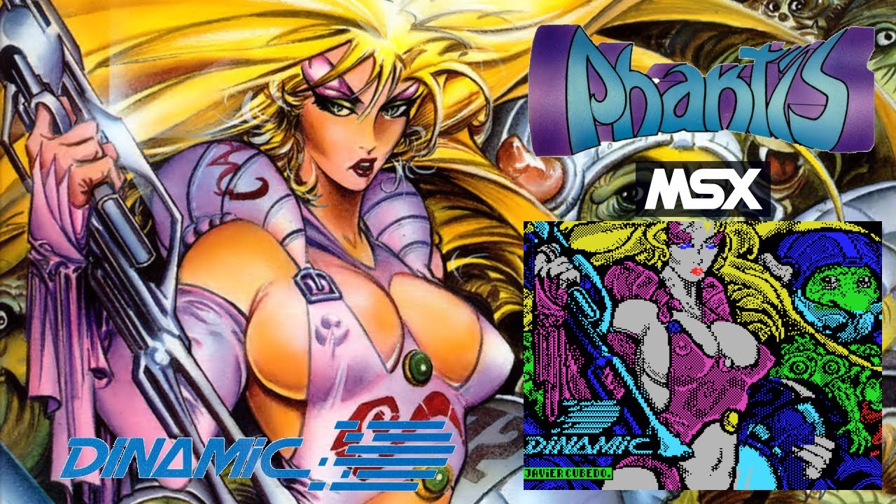 Phantis // Dinamic // MSX (1987) - YouTube