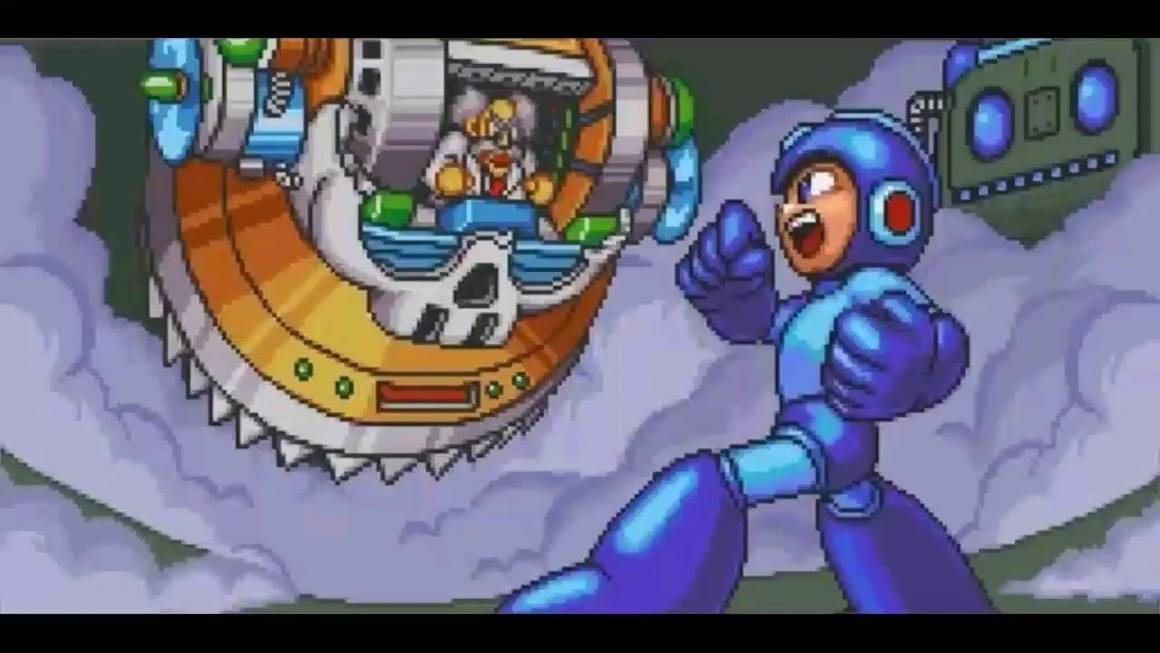 Mega Man stronger than you - YouTube