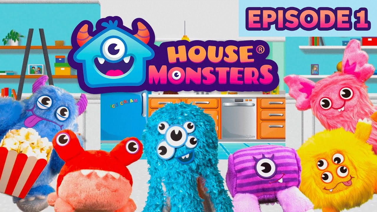 House Monsters Episode 1 - Power Outage! - YouTube