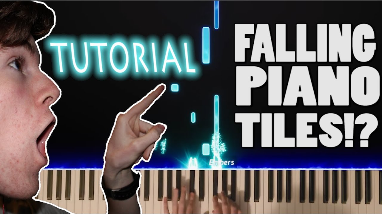 How To Create A "Falling Piano Tiles" Video! | Tutorial - YouTube