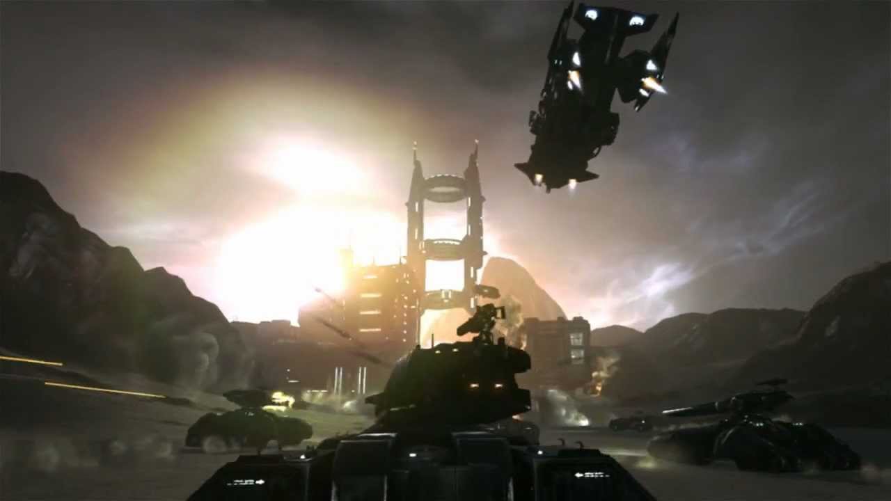 Dust 514 - PS3 - E3 2012 beta gameplay footage official video game ...