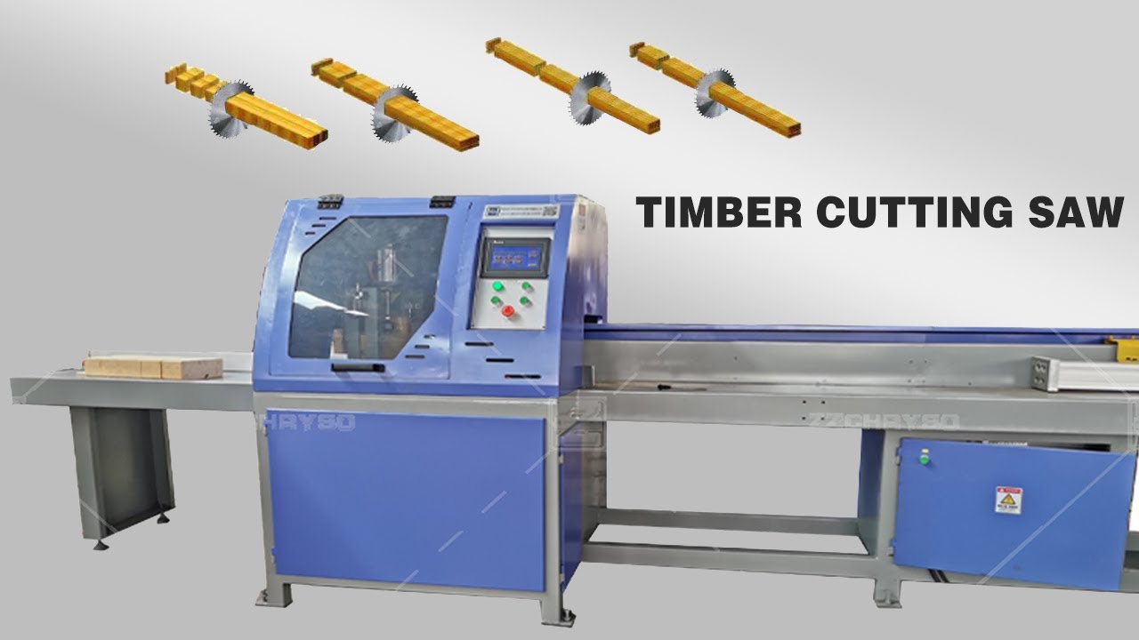 Automatic Timber Cutting Saw Machine cross cut off saw machine for wood ...