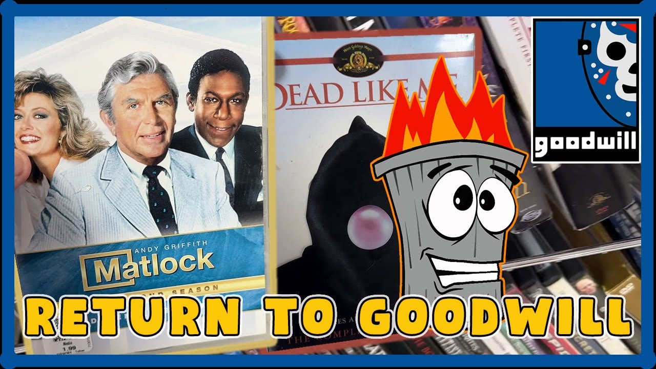Return to GOODWILL Blu Ray and DVD Movie Hunt - Hot Garbage or Hidden ...