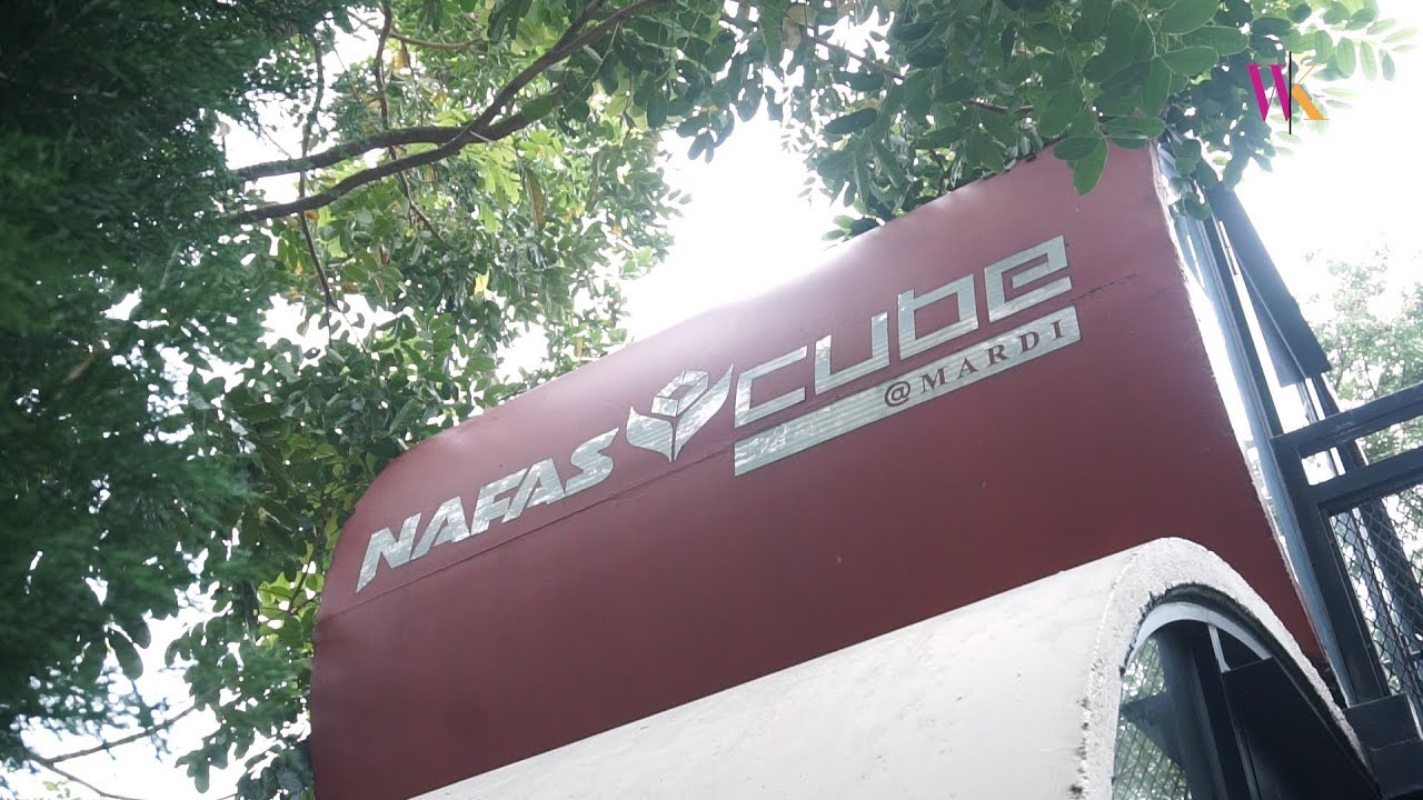 Nafas Cube@MARDI menawarkan harga promosi sehingga 30 peratus - YouTube
