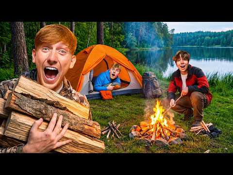 BOV BOYS GO CAMPING (YEAR ANNIVERSARY)!