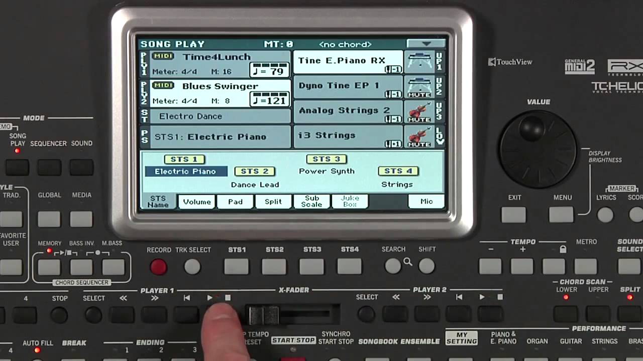 Présentation Korg PA900 - YouTube