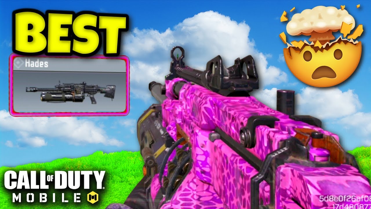 BEST HADES BUILD in BATTLE ROYALE! | COD MOBILE | SOLO VS SQUADS - YouTube