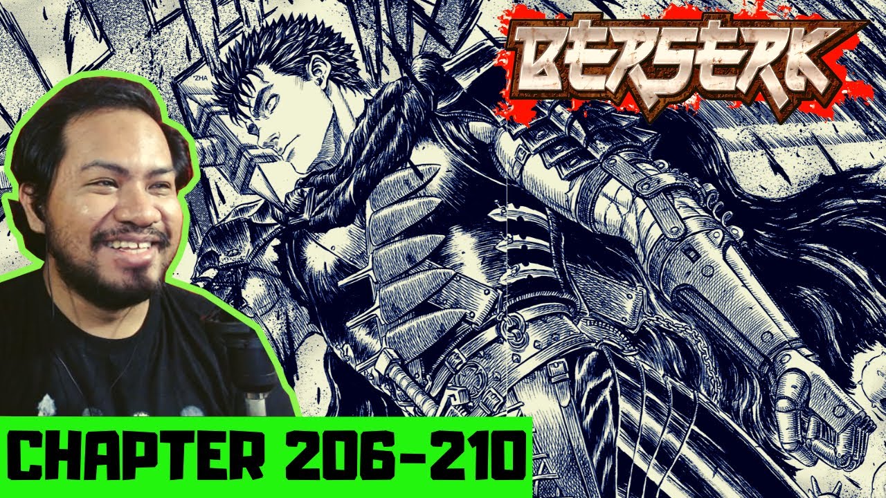 BERSERK Manga Reaction Chapter 206-210 - TROLLS? THIS IS NOTHING TO ...