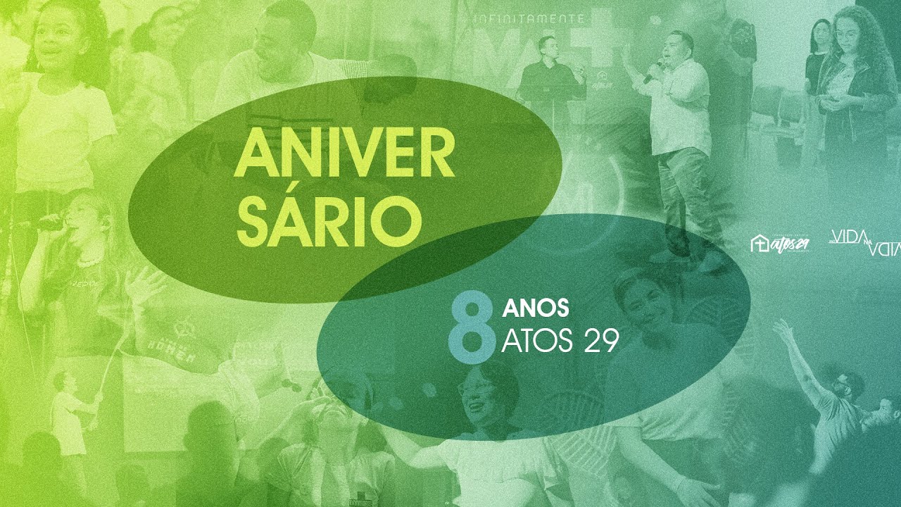 8 anos de Atos 29 (parte 1) | 11-01-2025 | Pra. Tati Soeiro - YouTube