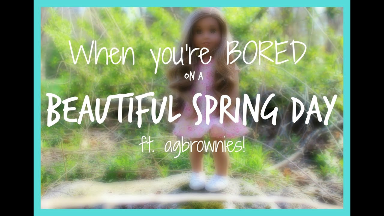 9 Things to do on a Beautiful Spring Day! - AGSM ft. agbrownies! - YouTube