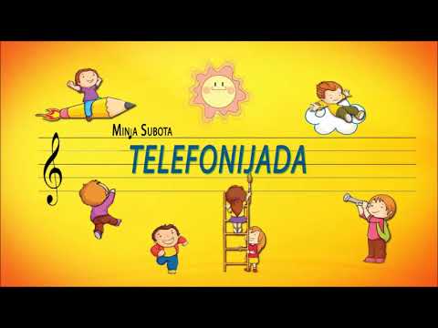 MINJA SUBOTA - "TELEFONIJADA"Note ove pesme možete naći na adresi ...