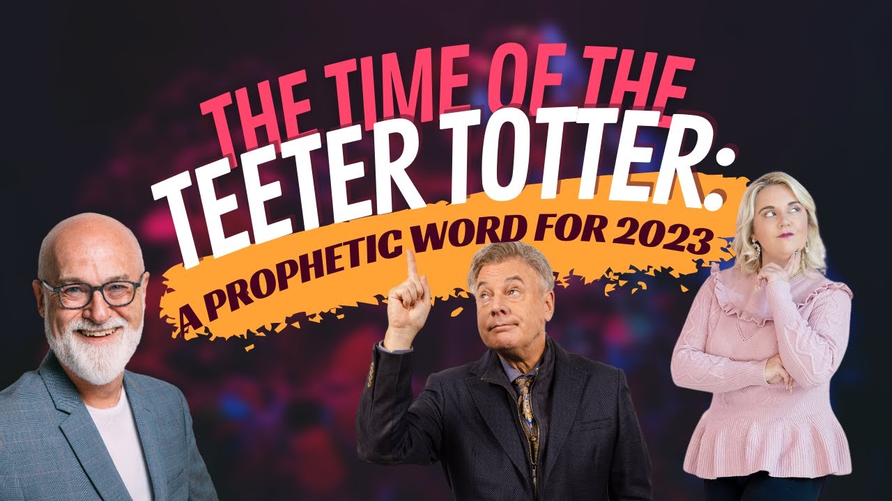 Prophetic Alert! James Goll’s word of the Lord for 2023 - YouTube