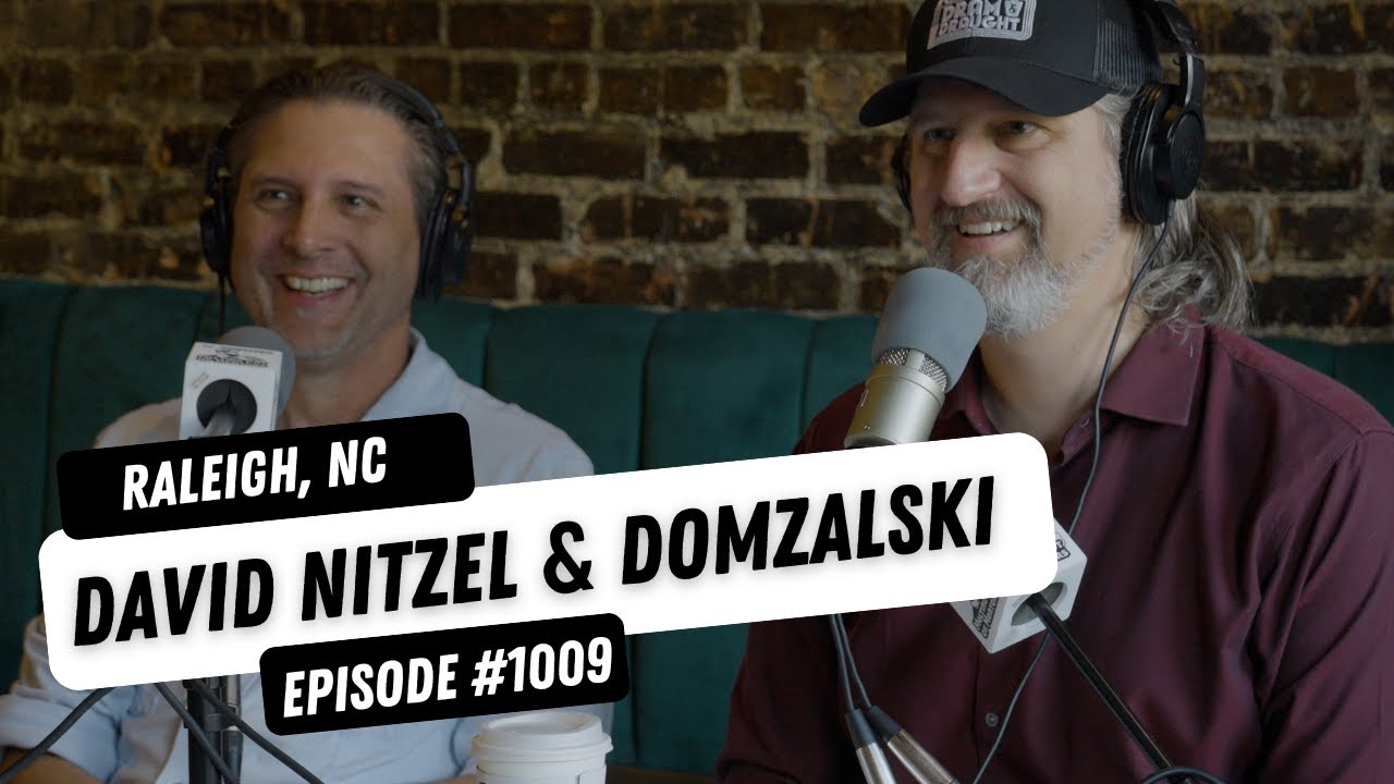 1009 Dave Nitzel and Dave Domzalski Authors of Hospitality DNA - YouTube