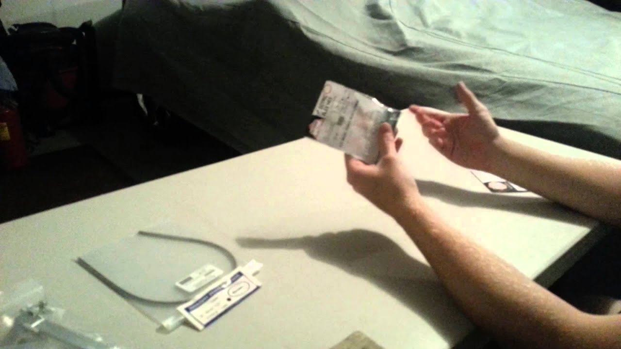 Whiplash P Sport Hydro Build Part 1 - YouTube