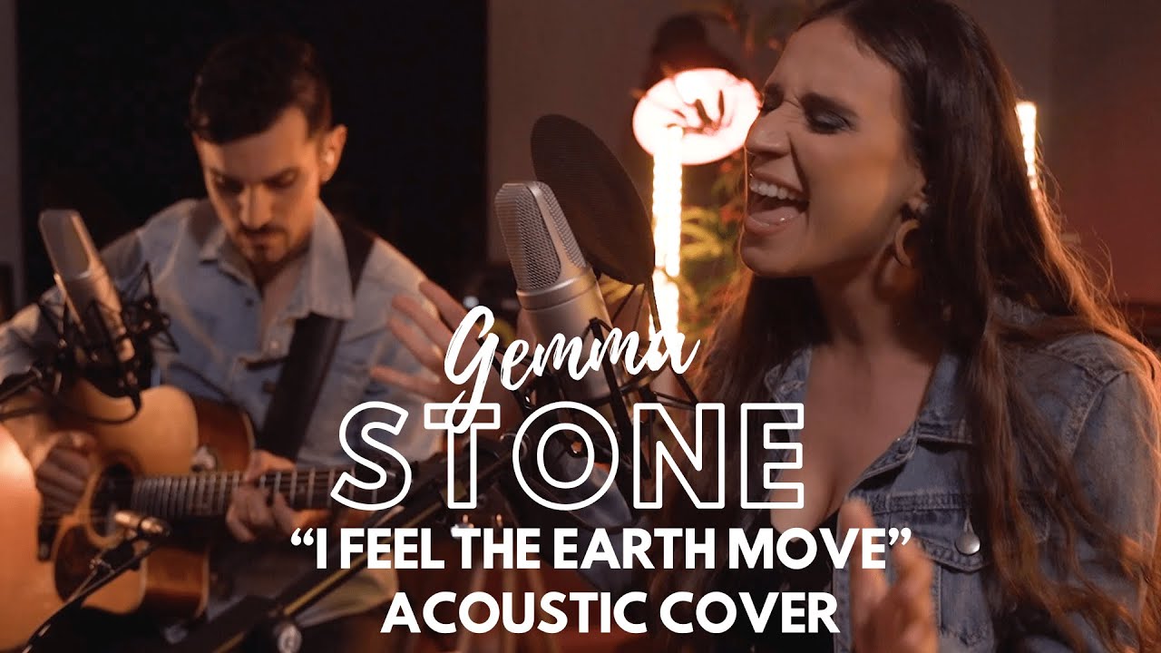 I Feel The Earth Move - Carol King Acoustic Cover by Gemma Stone Music ...