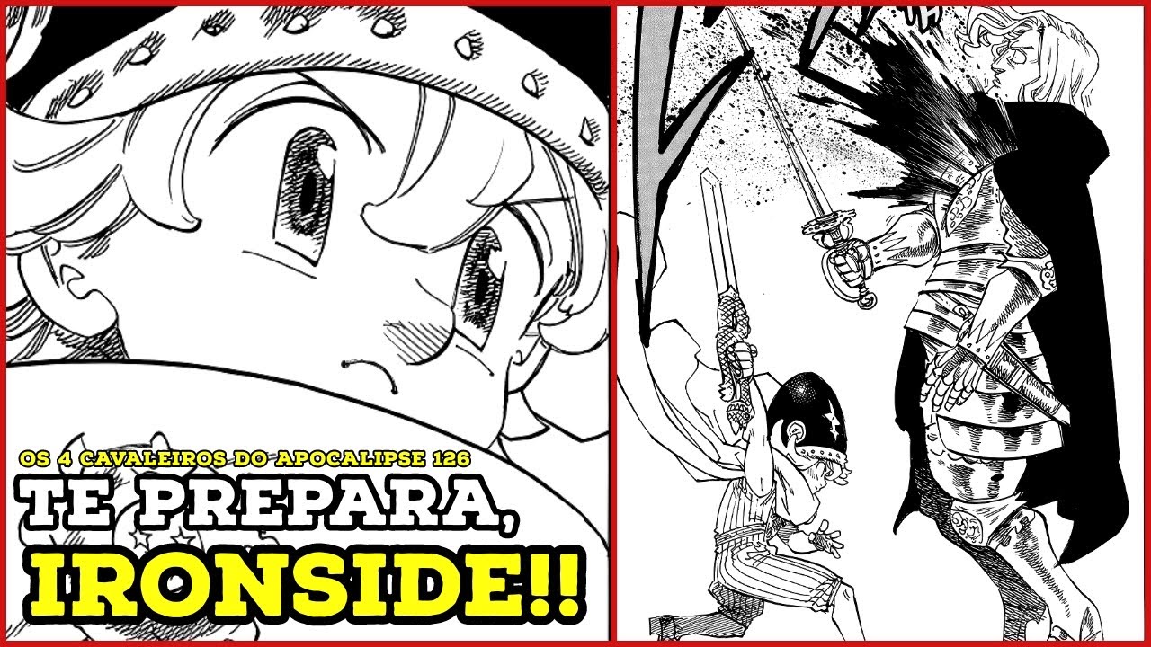 Percival ficou FORTE DEMAAAAIS!!! - Os 4 Cavaleiros do Apocalipse#126 ...