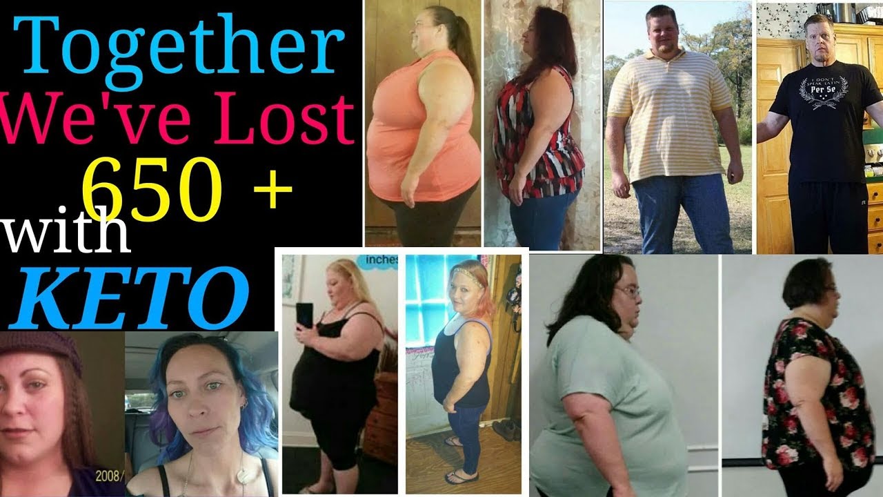 We've Lost over 650 pounds with Keto! - YouTube