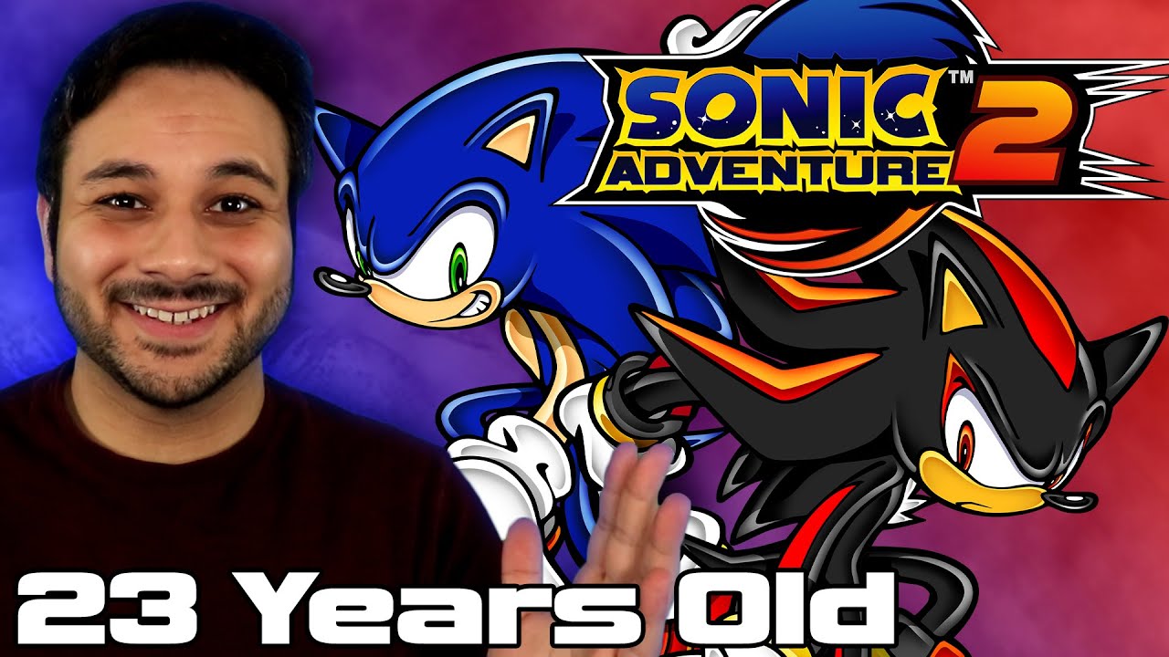 Sonic Adventure 2 Is 23 Years Old - YouTube