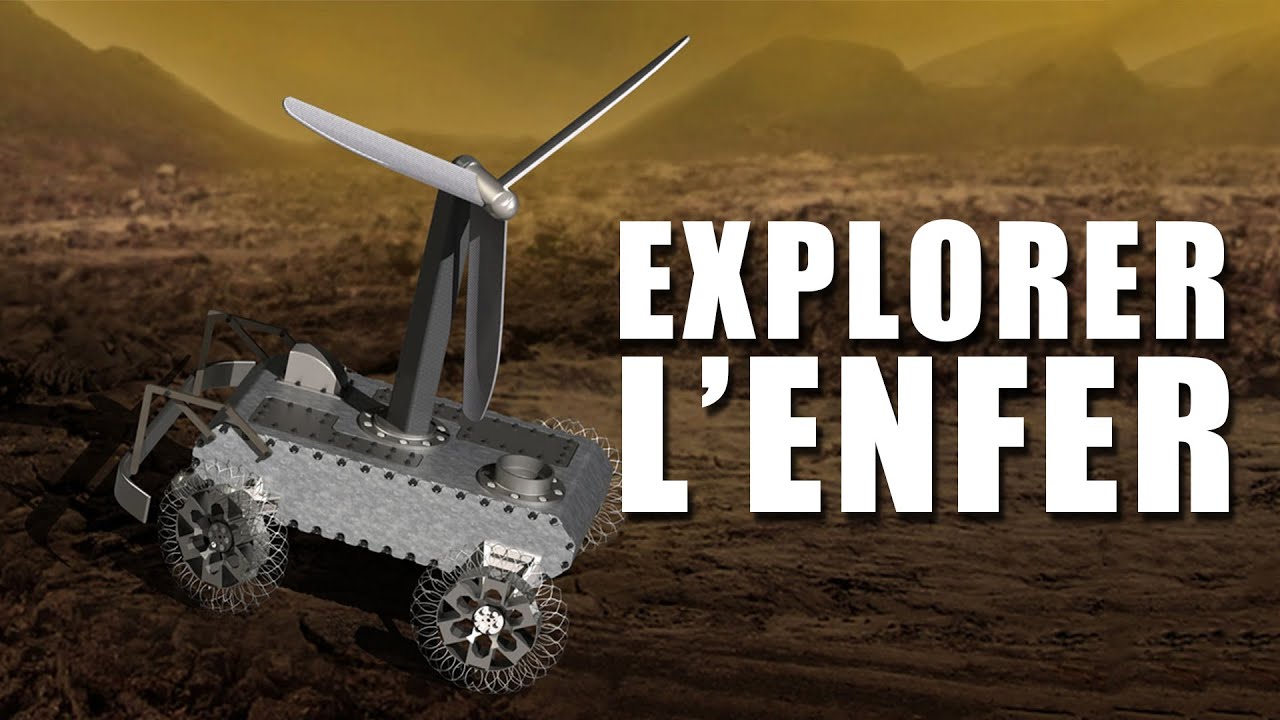ROVER sur VÉNUS - Mission impossible ? LDDE - YouTube