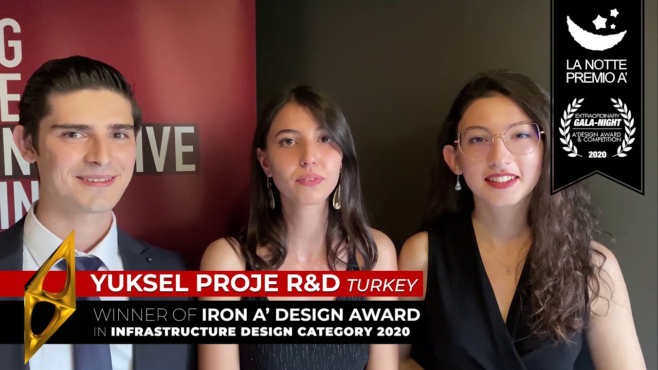 Yuksel Proje R&D and Design Center - Award-winner Design Group / Turkey ...