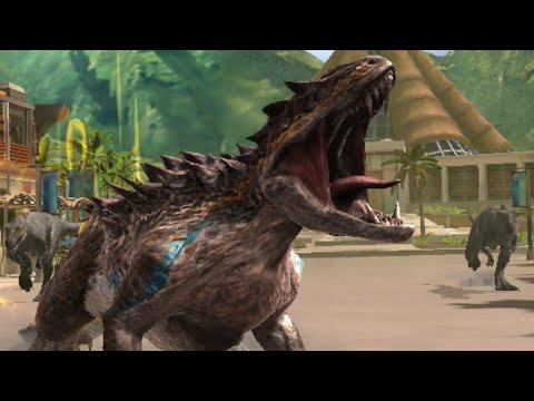 Megalosuchus Raid by Legends Alliance - Jurassic World Alive - YouTube