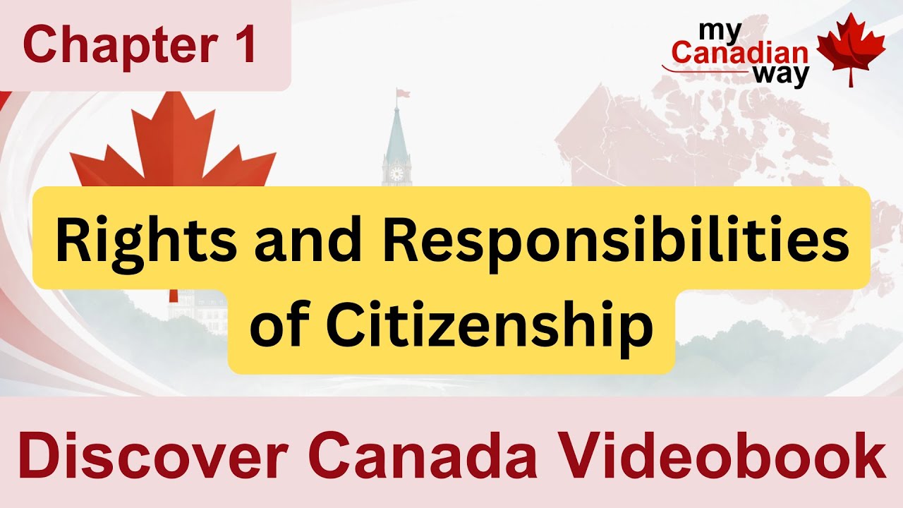 Discover Canada Videobook: Rights & Responsibilities | Canadian ...