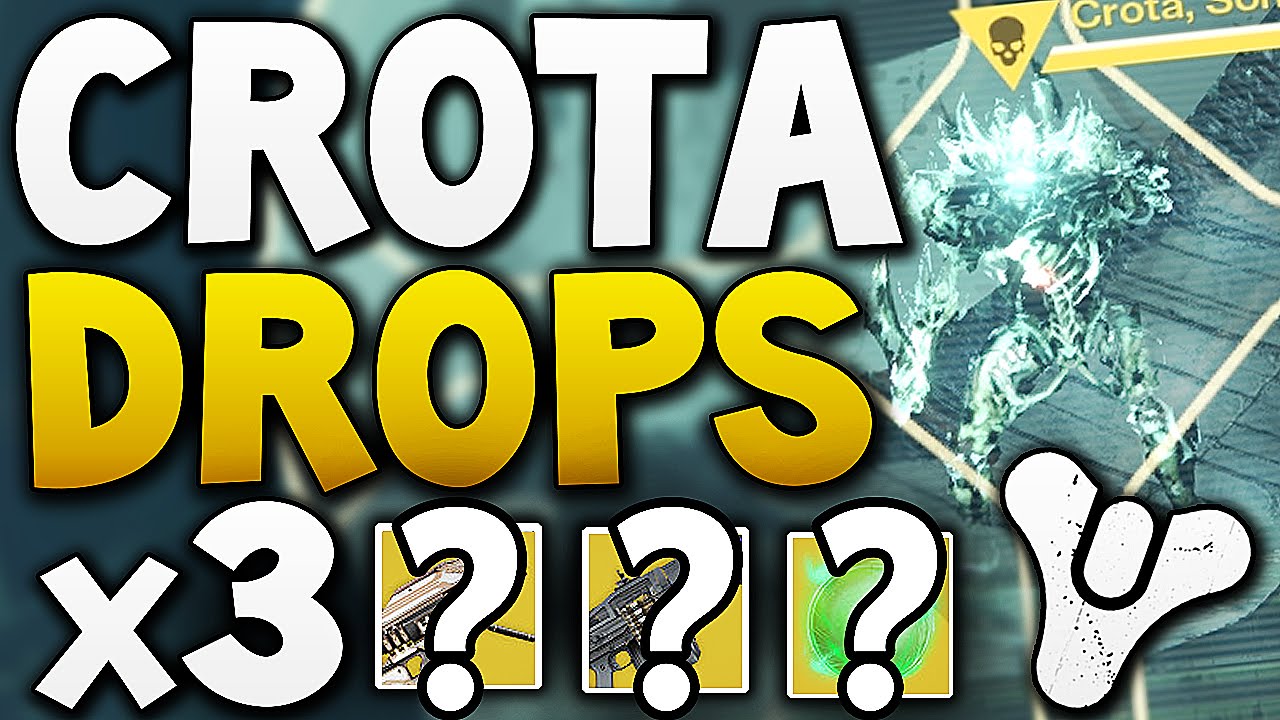 Destiny - CROTA HARD DROPS x3 (Week 9) - YouTube