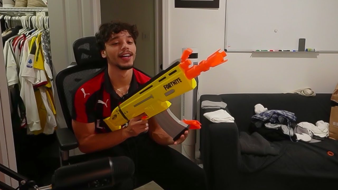 Matt Lucena Does Everything But Pack... - YouTube