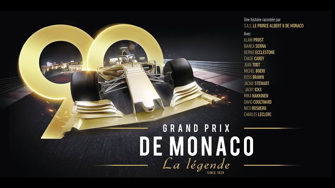 Monaco Grand Prix, The Legend (Trailer) - YouTube