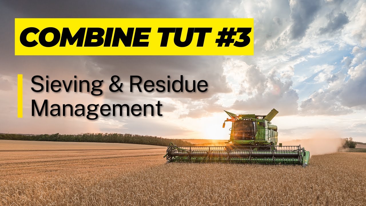 Sieving and Residue Management Tutorial #3 - YouTube