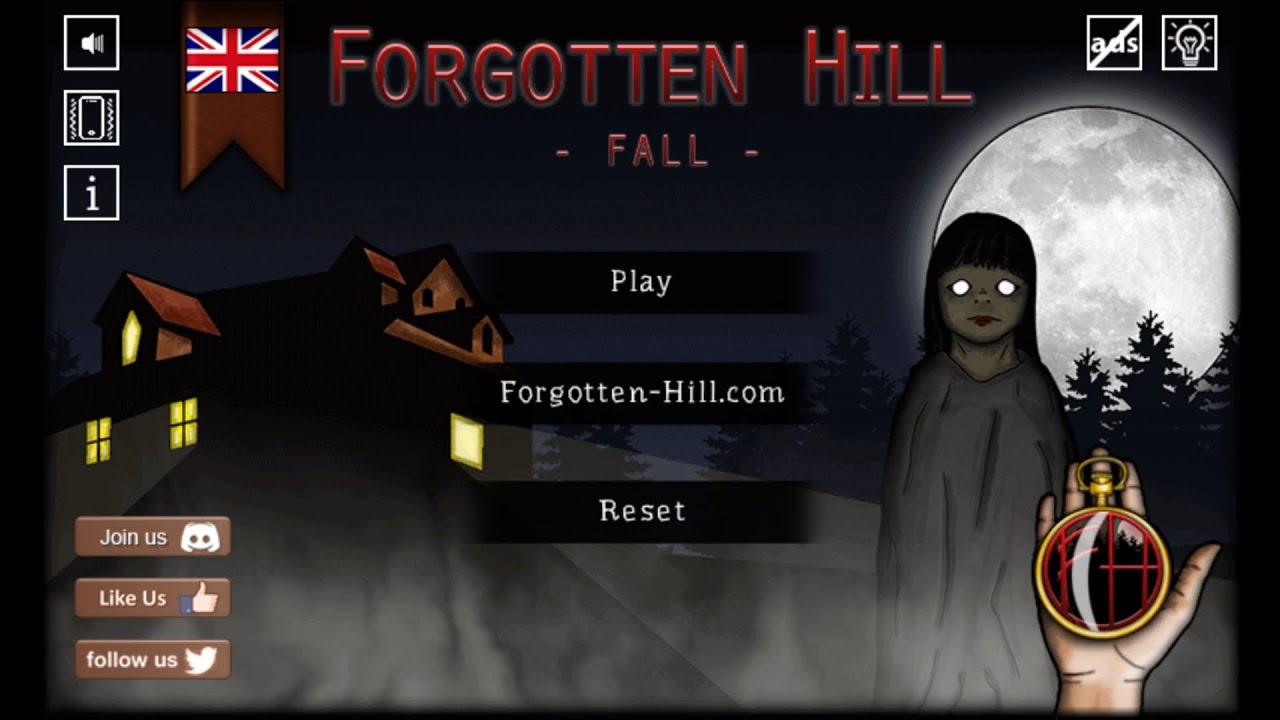 Forgotten Hill Fall | Full Walkthrough with ALL ENDINGS - YouTube