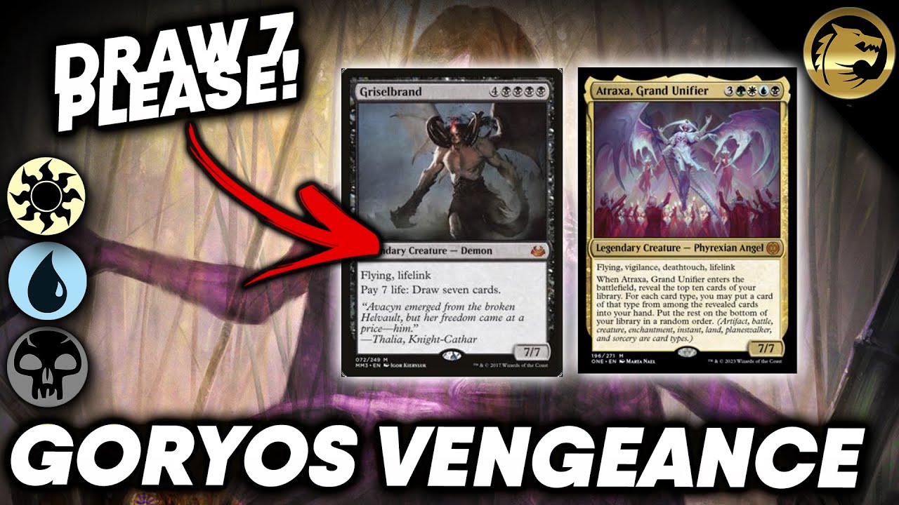 ☀💧💀BUSTED COMBO! Esper Goryo's Vengeance | MTG Modern Deck - YouTube