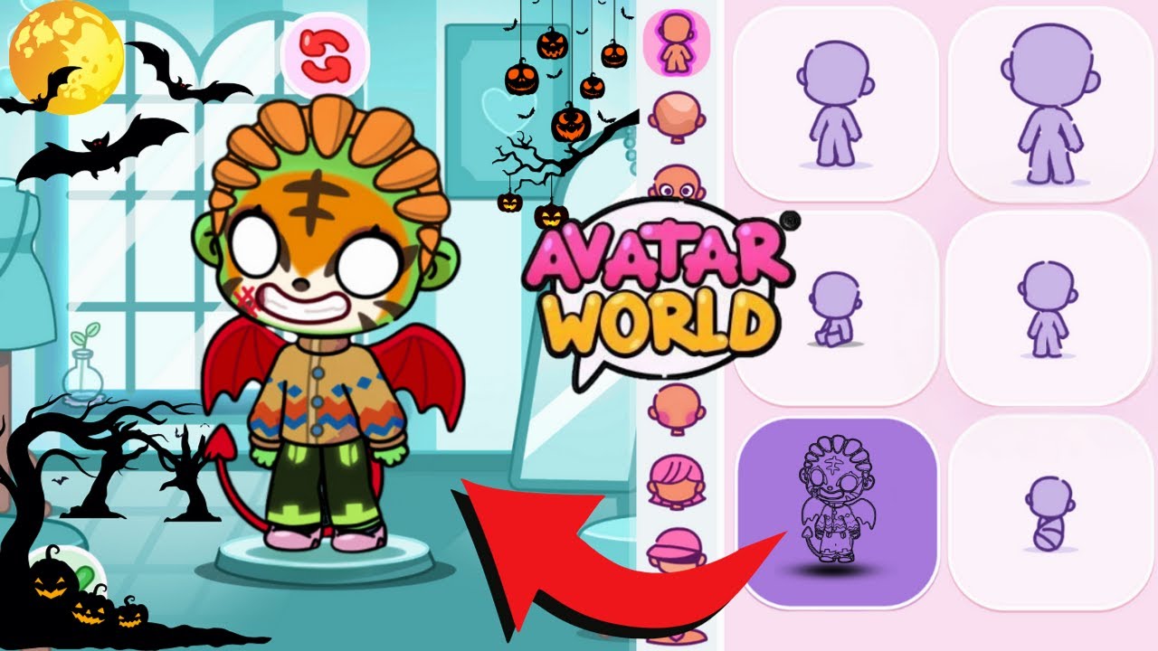 TOP 10 MOST TERRIFYING MONSTERS!😨!🌟Avatar World & Toca Boca Compilation ...