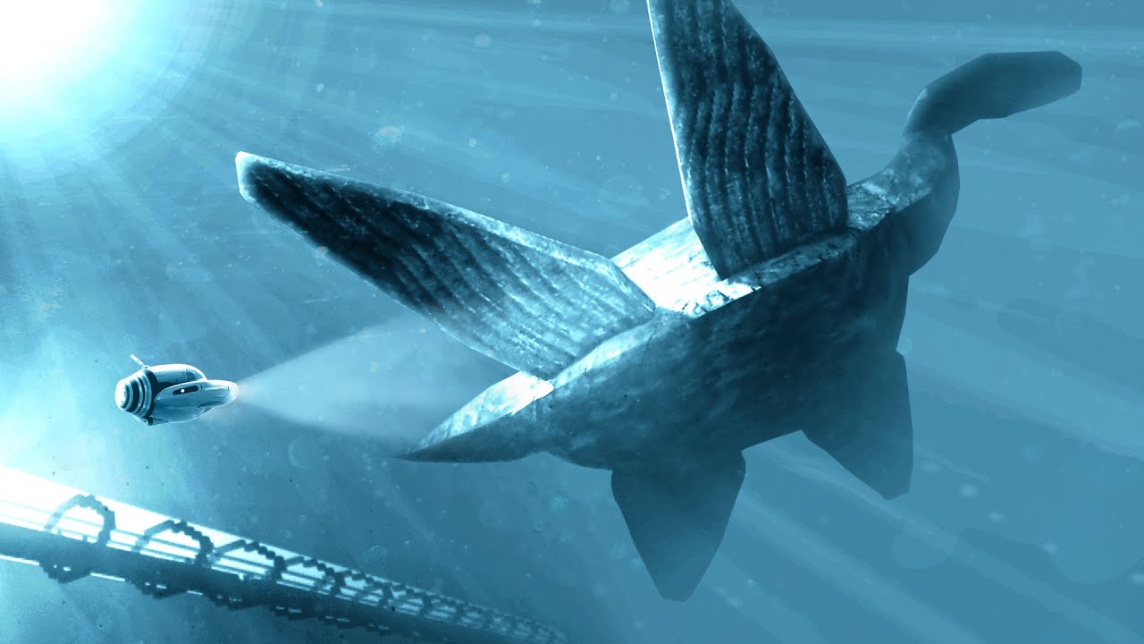 Minecraft but the Entire World Is Underwater and the Monsters are ...