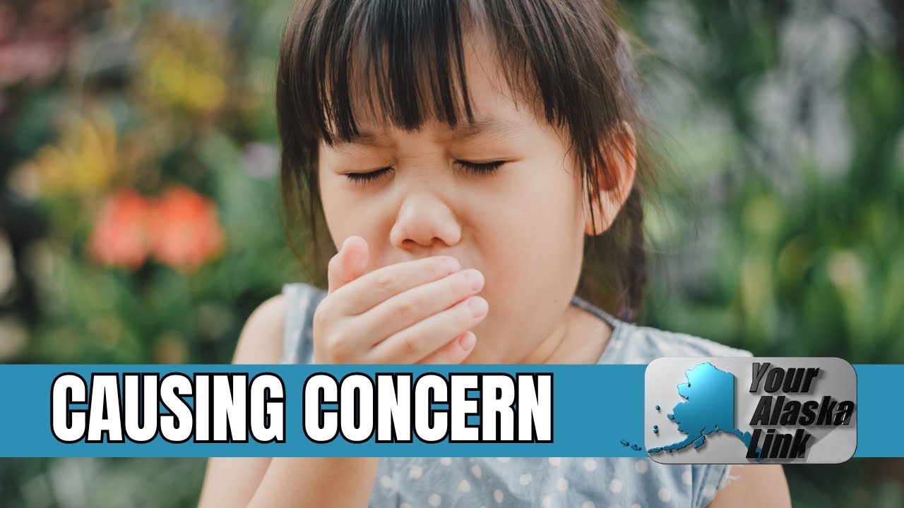 Whooping Cough Increases in Alaska, Causing Concern for Parents - YouTube