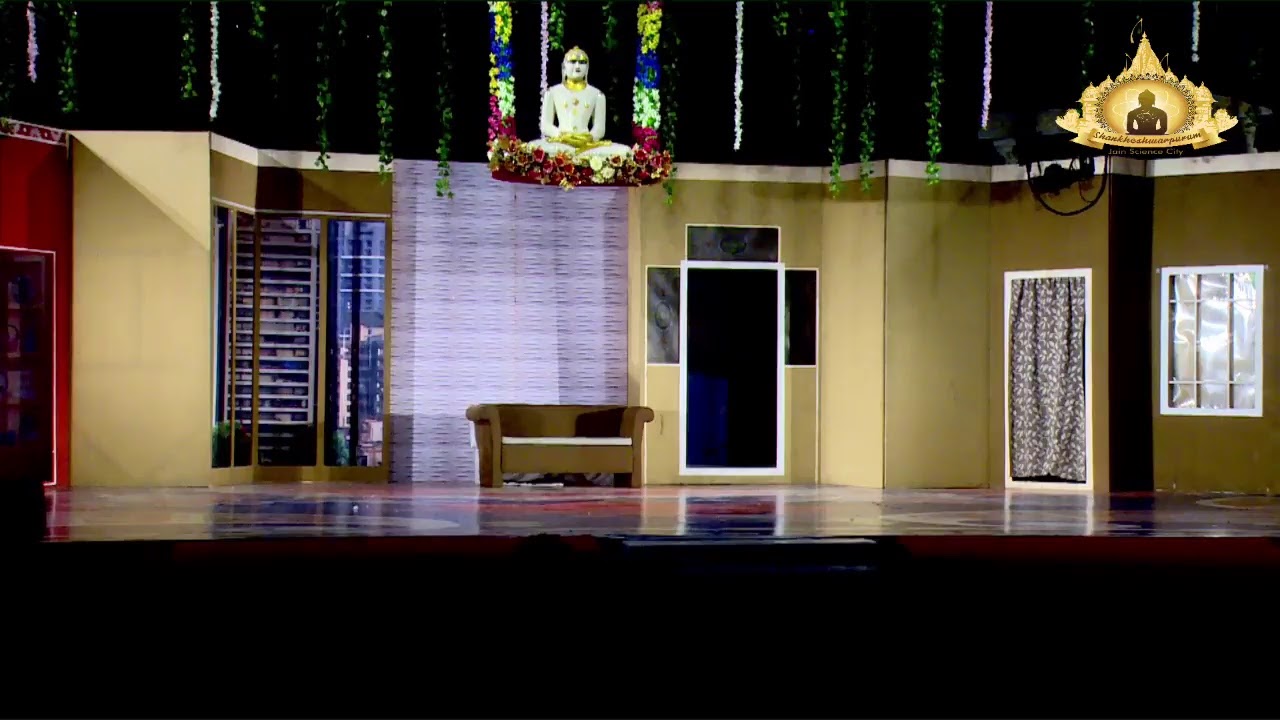LIVE श्री शंखेश्वरपुरम तीर्थ JAIN SCIENCE CITY अंजन-प्रतिष्ठा उत्सव ...