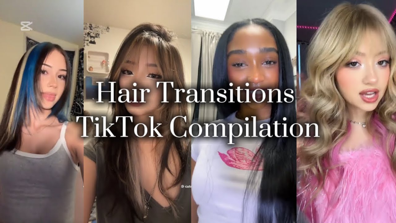 Hair Transitions TikTok Compilation - YouTube