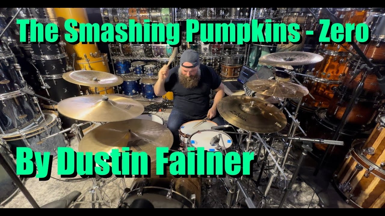 The Smashing Pumpkins - Zero - Drum Cover #drumcover #smashingpumpkins ...